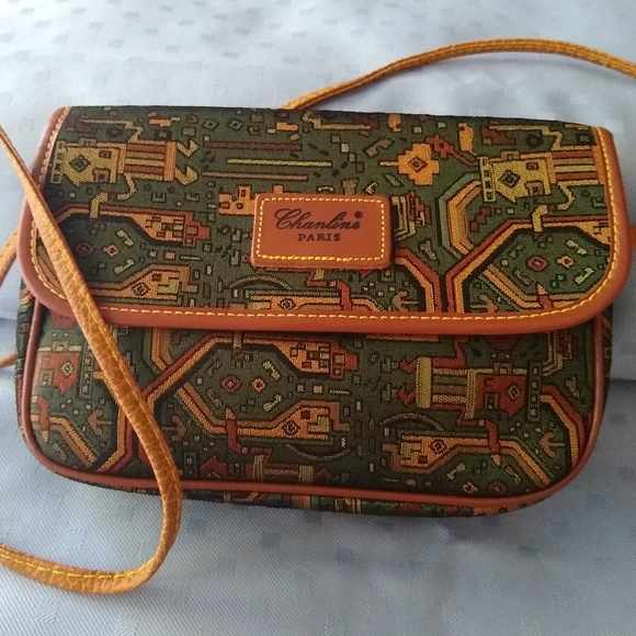 Chanline | Bags | Vintage Chanline Paris Crossbody Bag | Poshmark